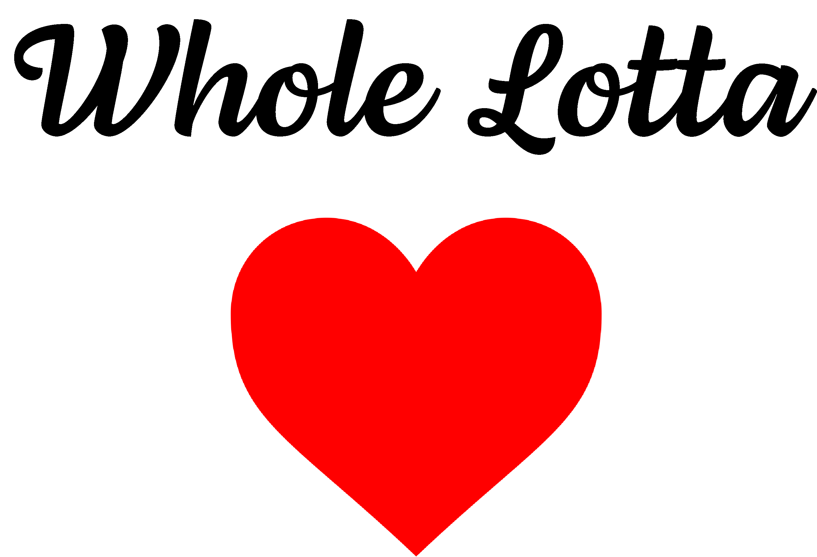 Whole Lotta Love – Whole Lotta Productions